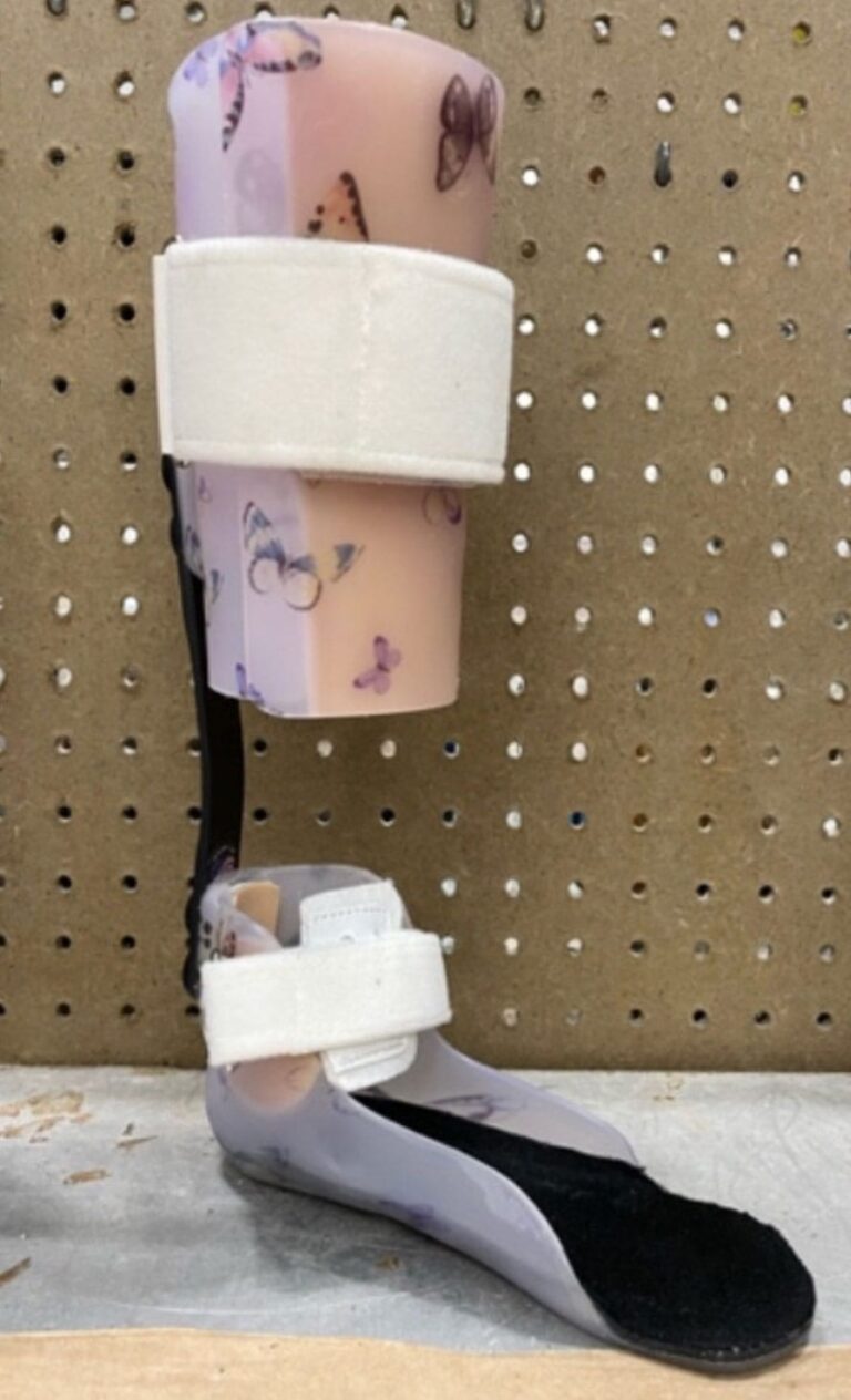 Pediatric Custom Orthotics – D&J Medical